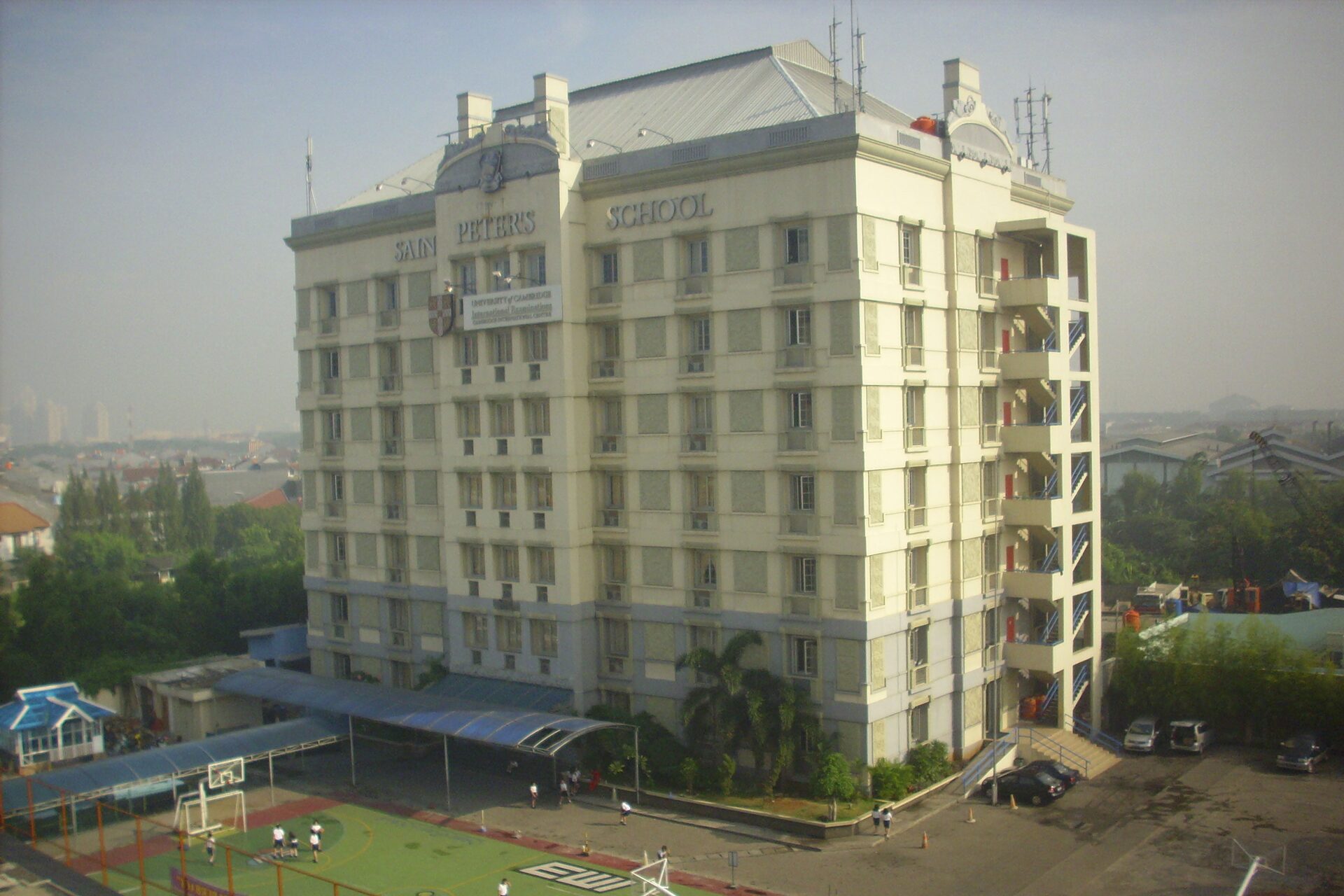 Saint Peter's School - PASCH-Initiative