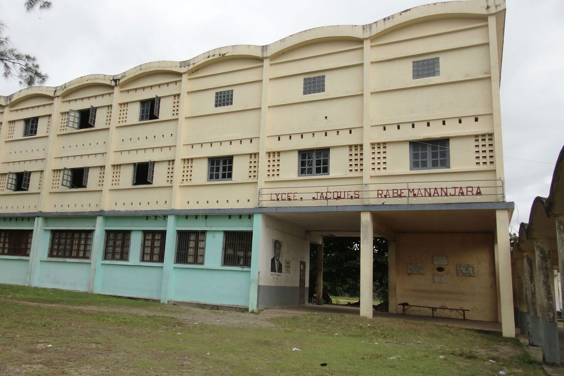 Lycée Jacques Rabemananjara - PASCH-Initiative