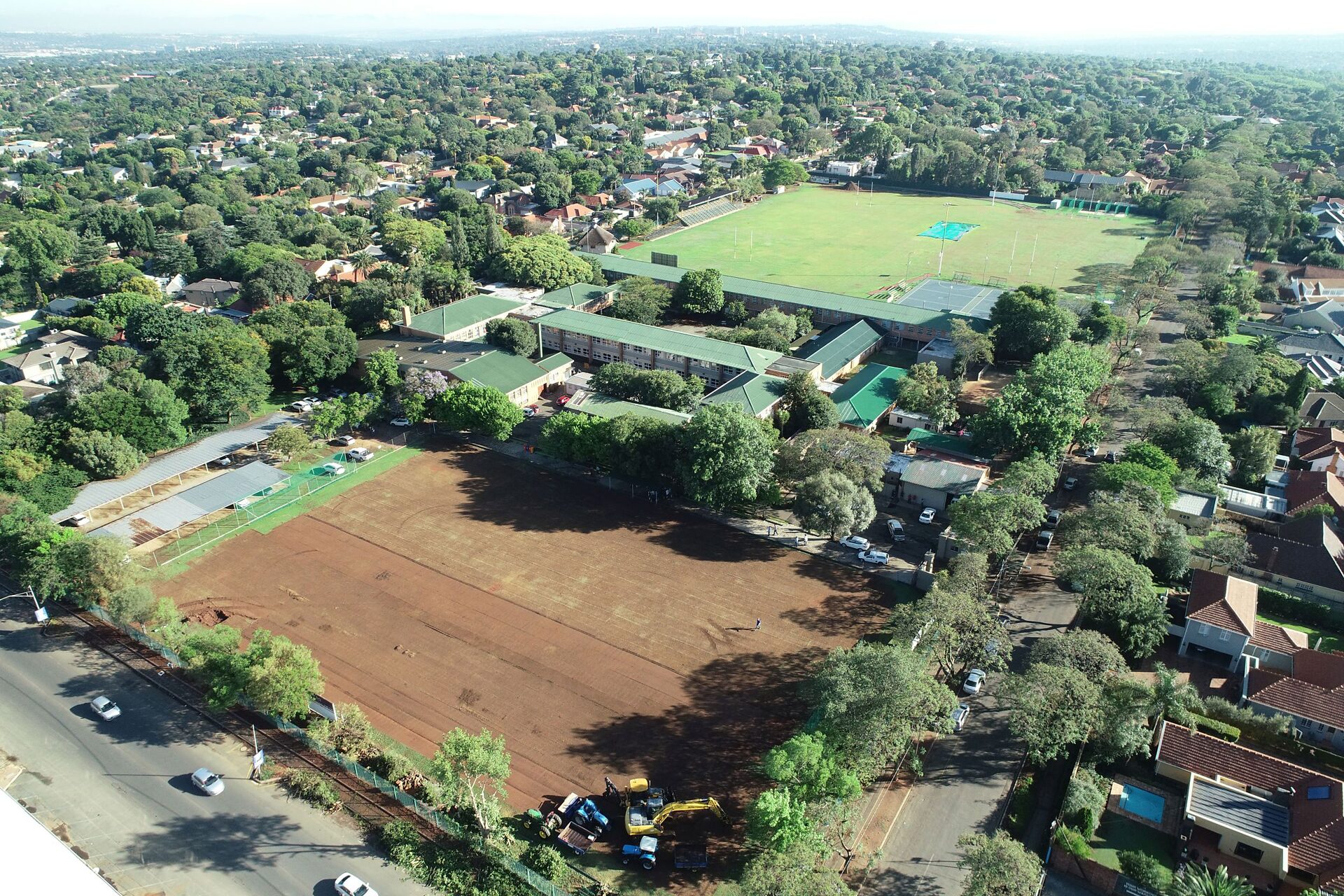Hoërskool Linden - PASCH-Initiative