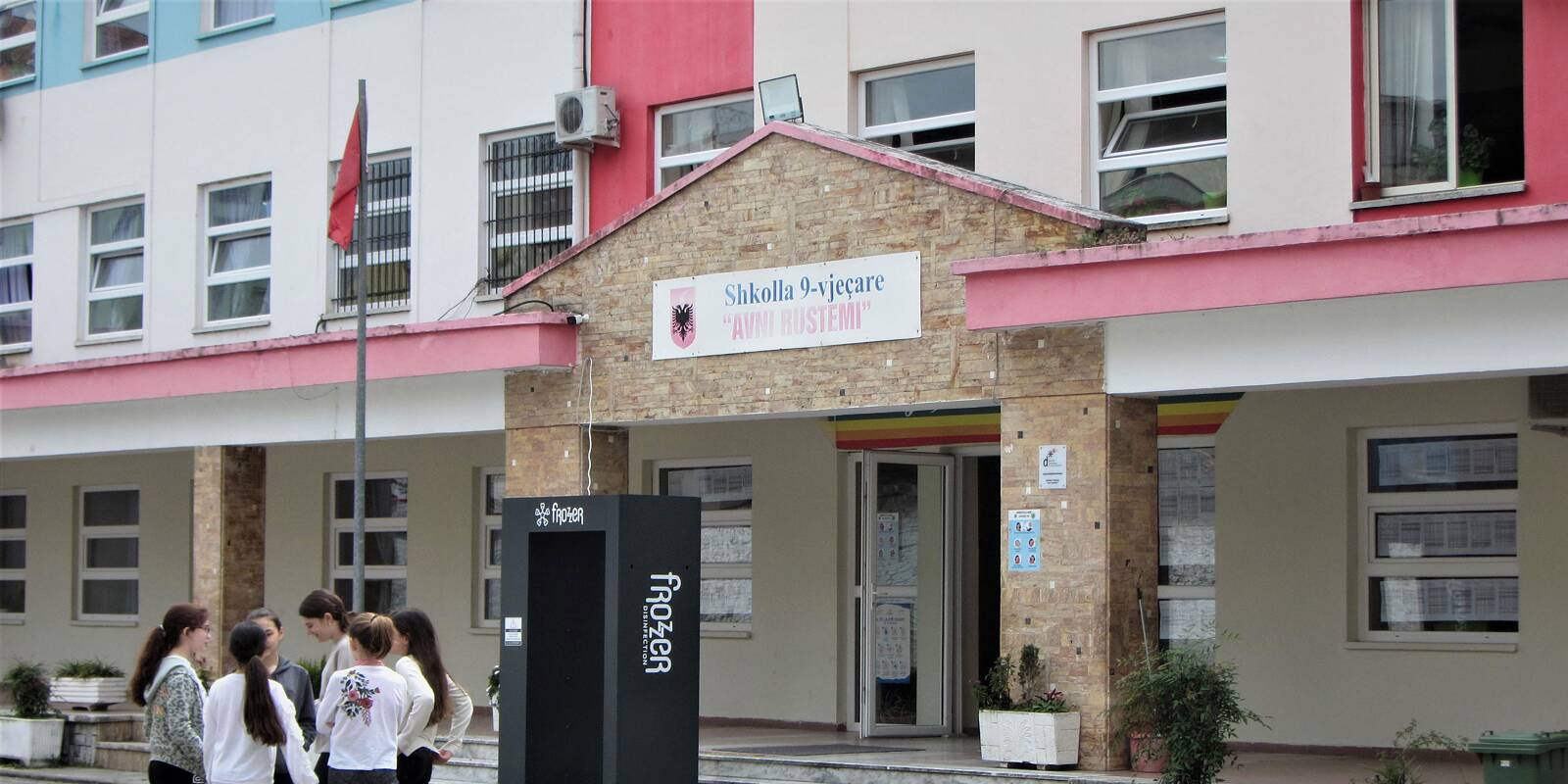 Avni Rustemi Schule - PASCH-Initiative