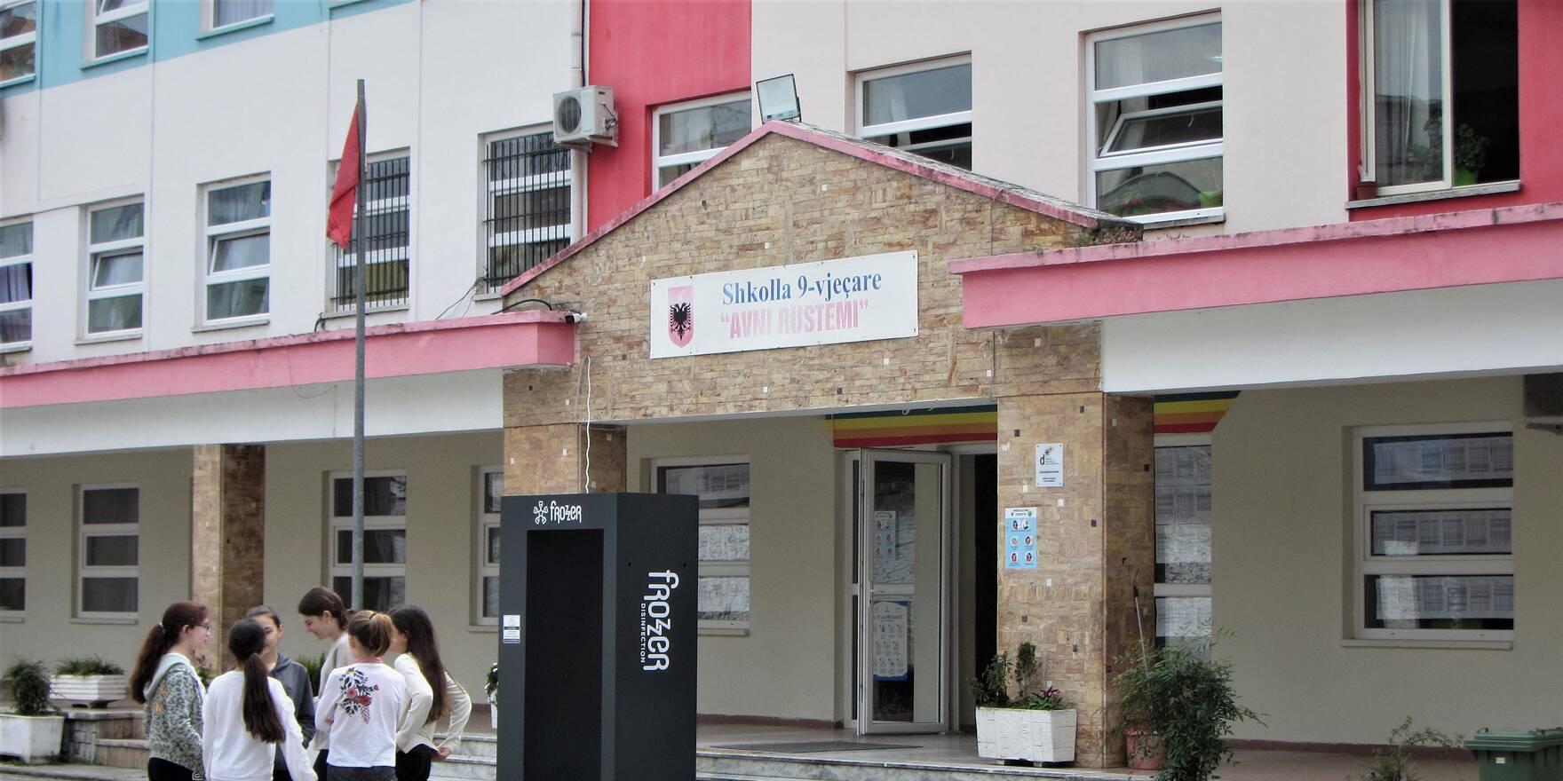 Avni Rustemi Schule - PASCH-Initiative