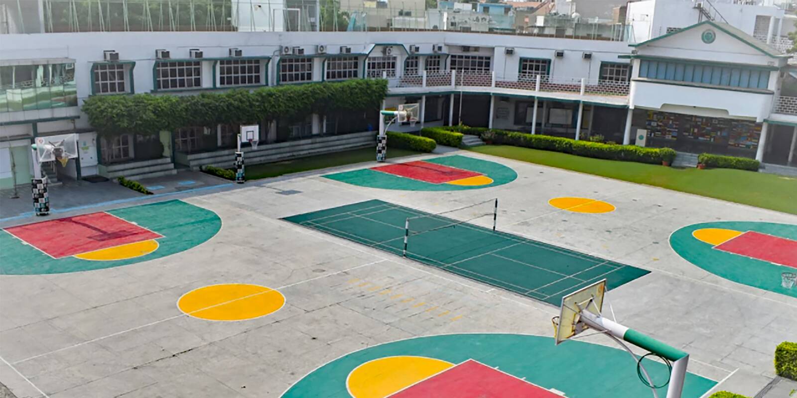 Nehru World School - PASCH-Initiative