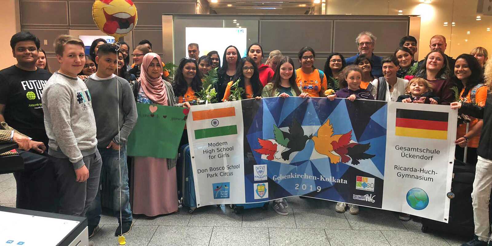 Gesamtschule Ückendorf - PASCH-Initiative