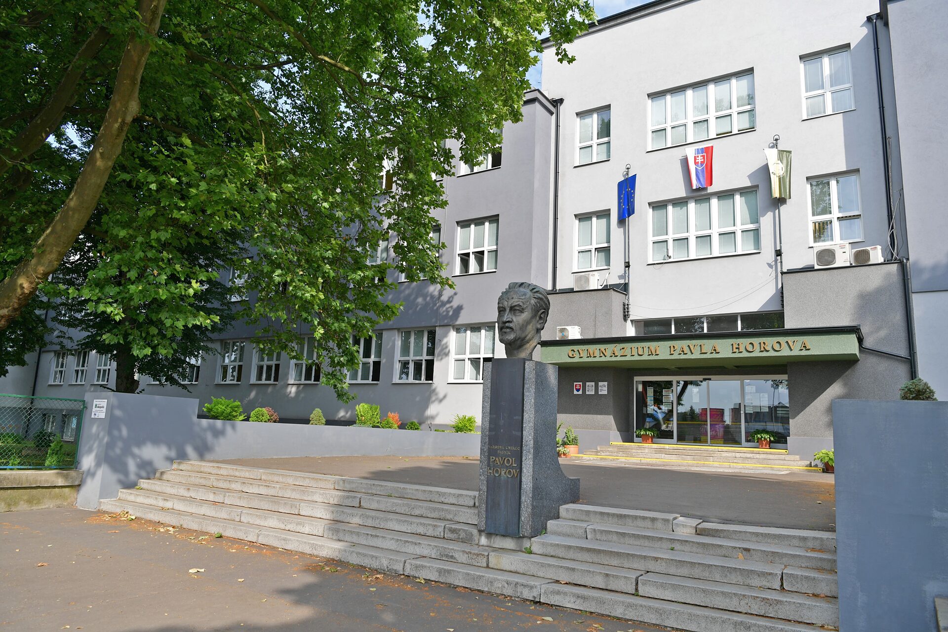 Gymnázium Pavla Horova Michalovce - PASCH-Initiative