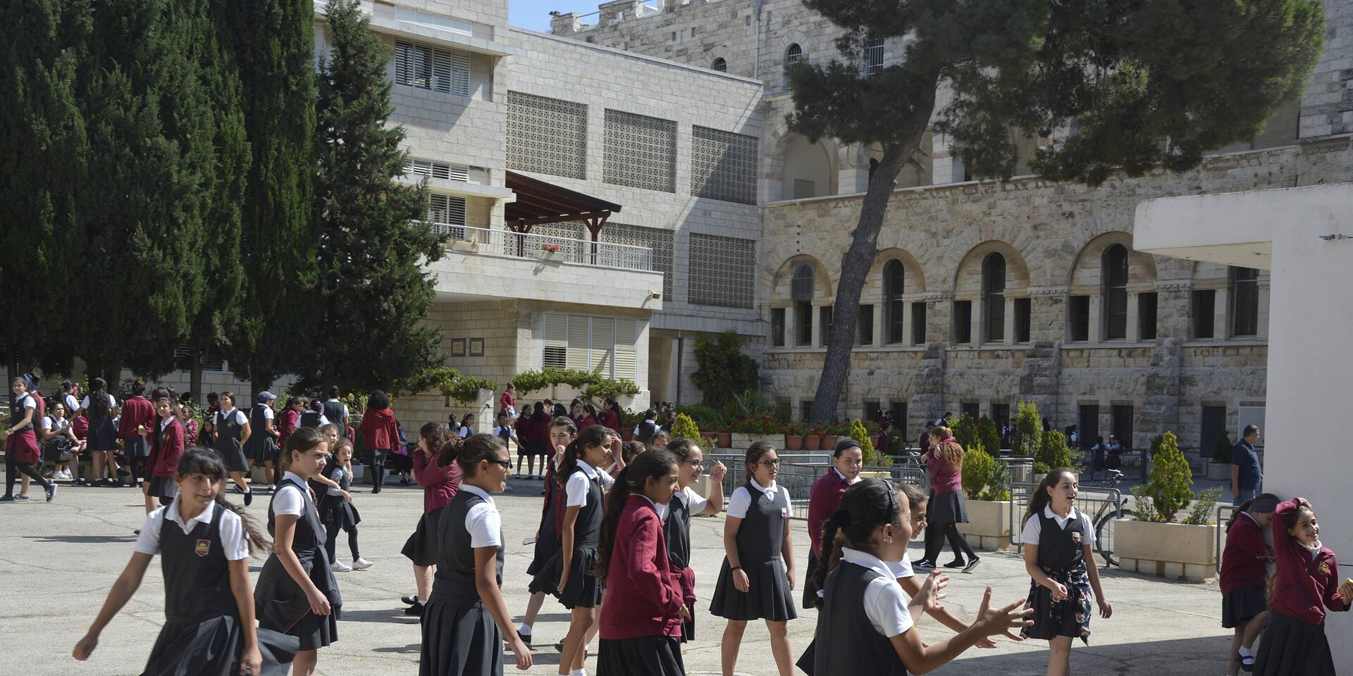 Schmidt-Schule Jerusalem - PASCH-Initiative