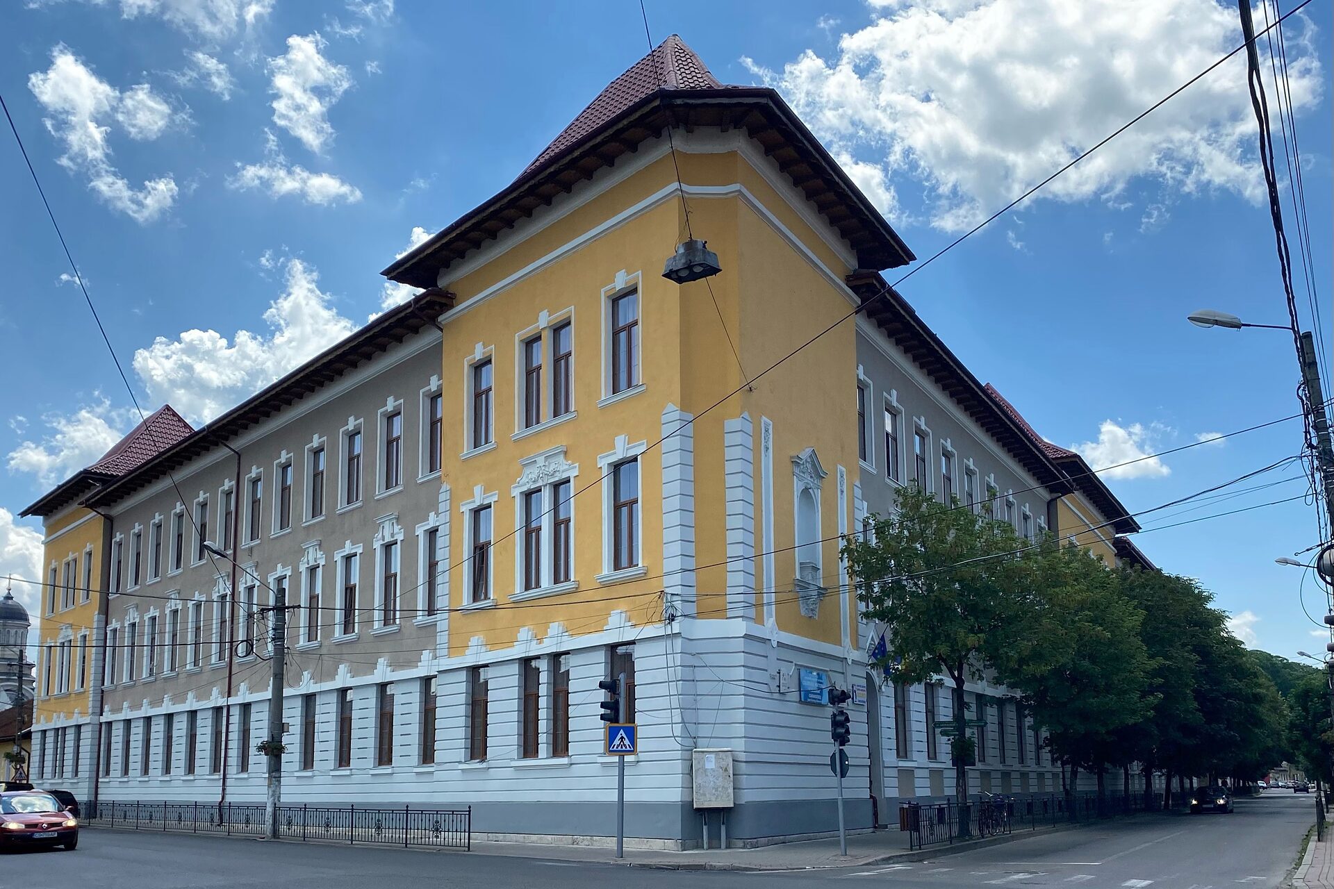 Colegiul Naţional C.D. Loga - PASCH-Initiative