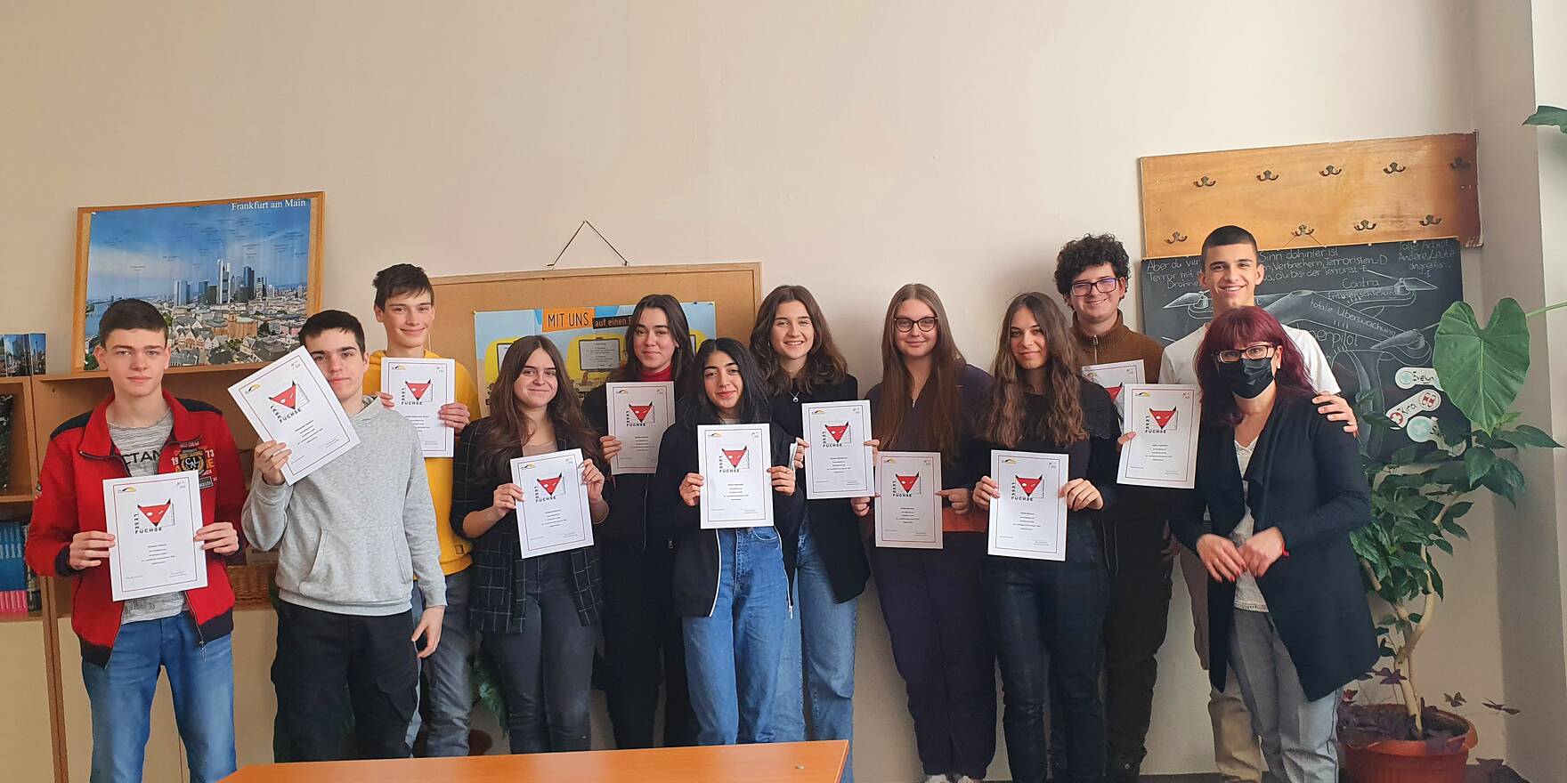 Nemsko uchiliste Erih Kestner Sofia - PASCH-Initiative