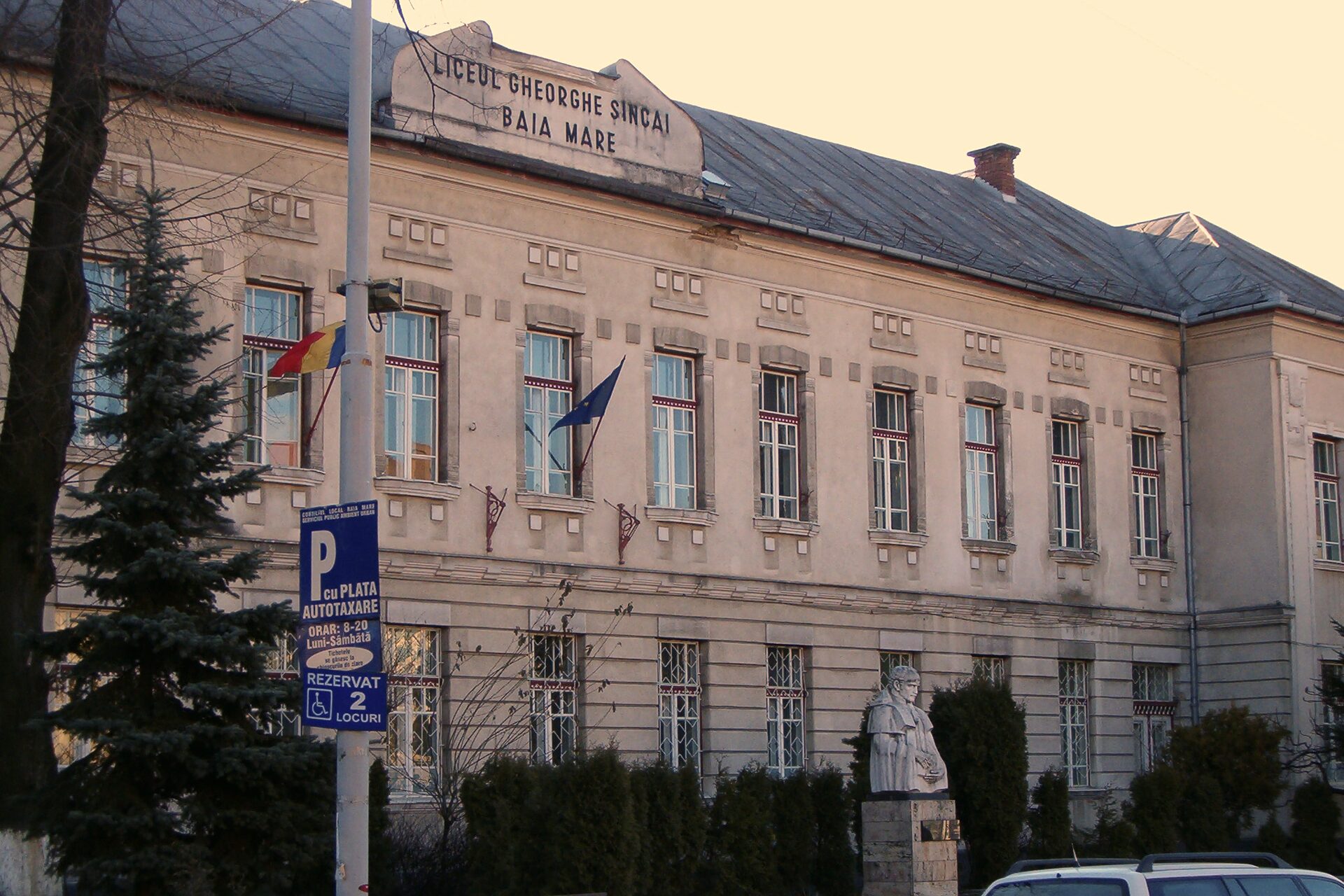 Colegiul Naţional Gheorghe Şincai - PASCH-Initiative