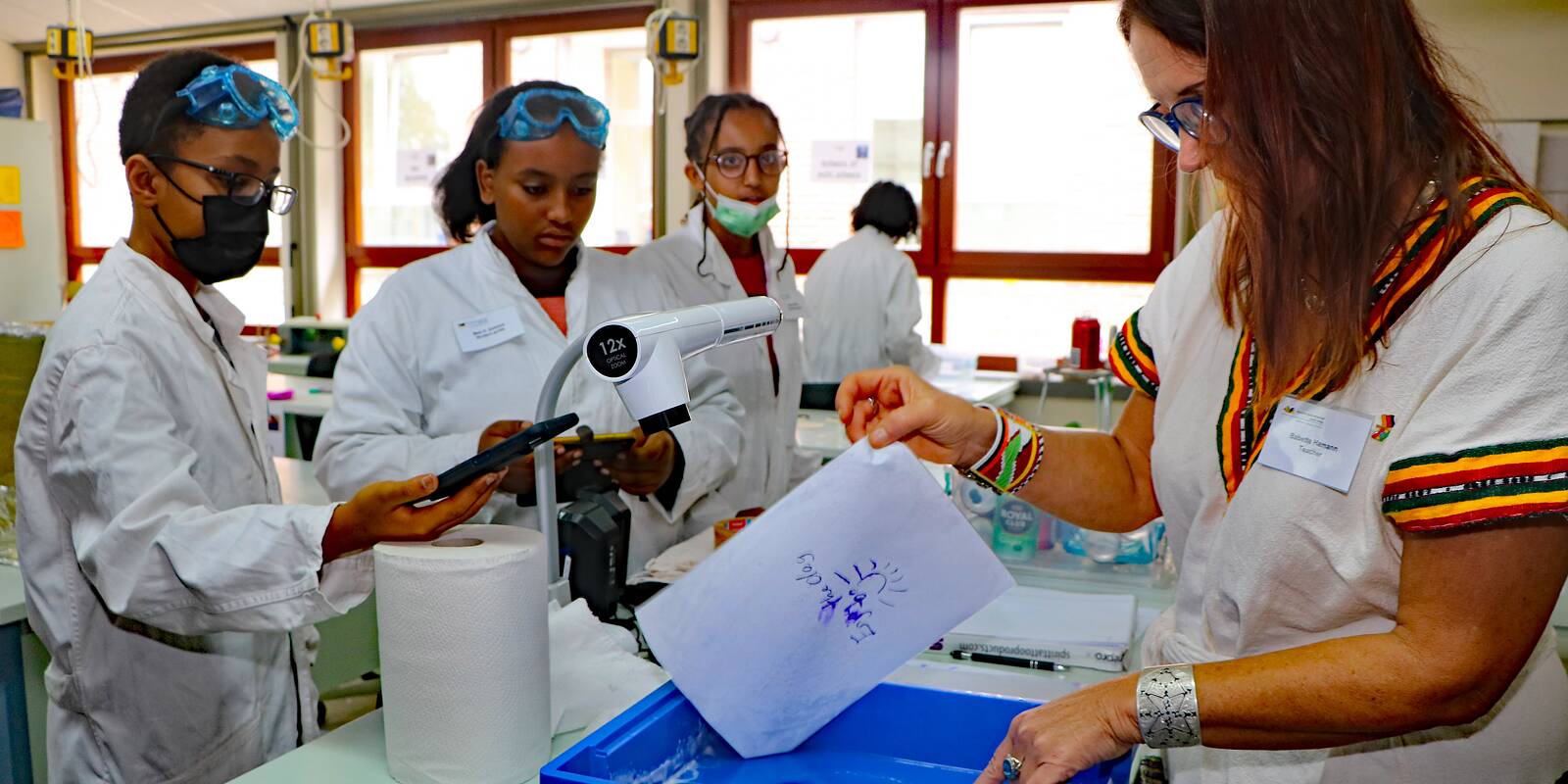 Deutsche Botschaftsschule Addis Abeba - PASCH-Initiative