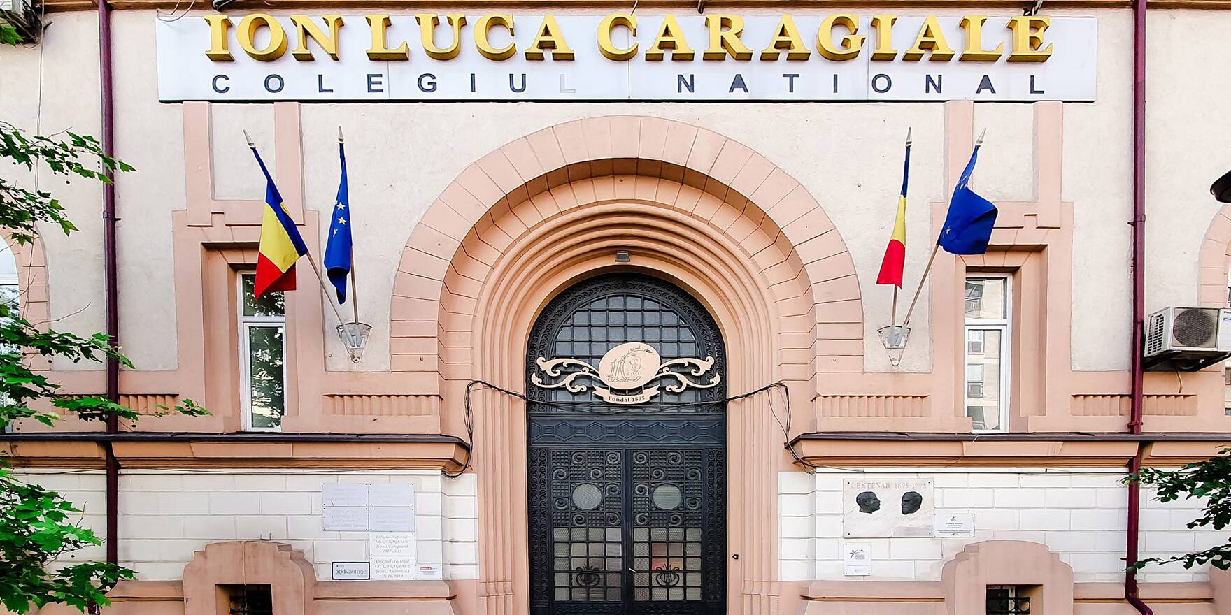 Colegiul Naţional Ion Luca Caragiale Bucureşti - PASCH-Initiative