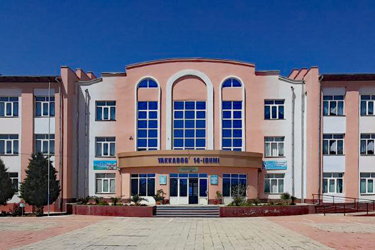 Allgemeinbildende Internatsschule Nr. 14 Yakkabog - PASCH-Initiative