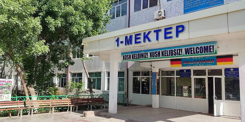Staatliche spezialisierte allgemeinbildende Schule Nr.1, Nukus - PASCH ...