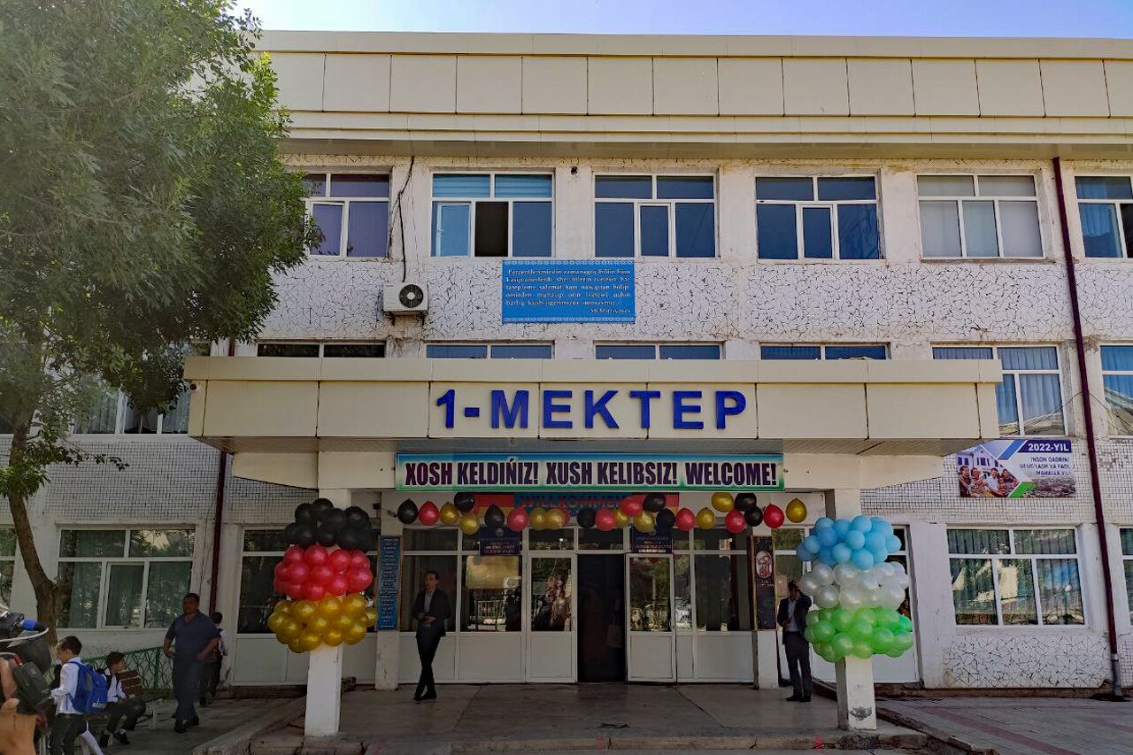 Staatliche spezialisierte allgemeinbildende Schule Nr.1, Nukus - PASCH ...