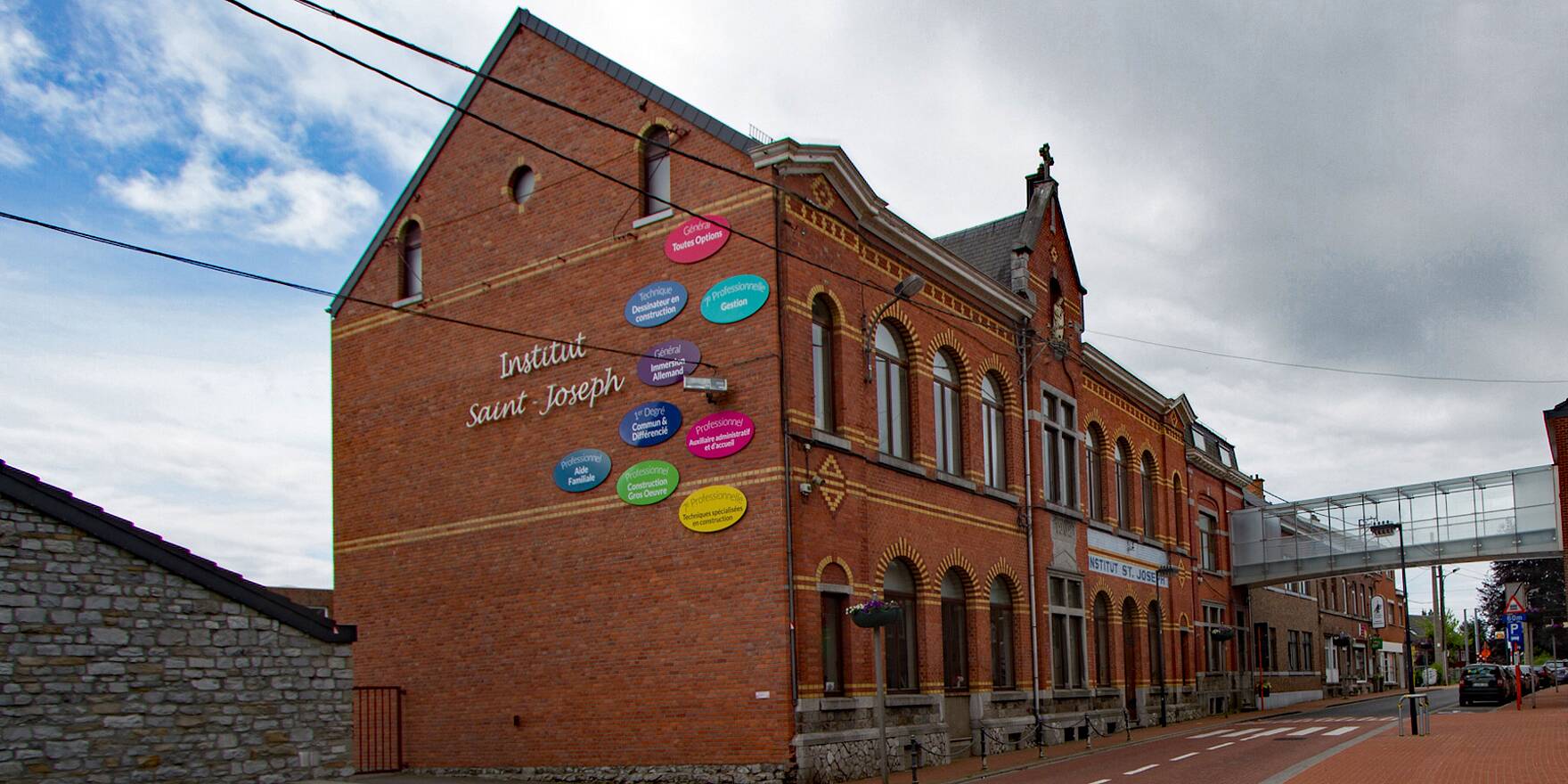 Institut Saint Joseph Welkenraedt - PASCH-Initiative