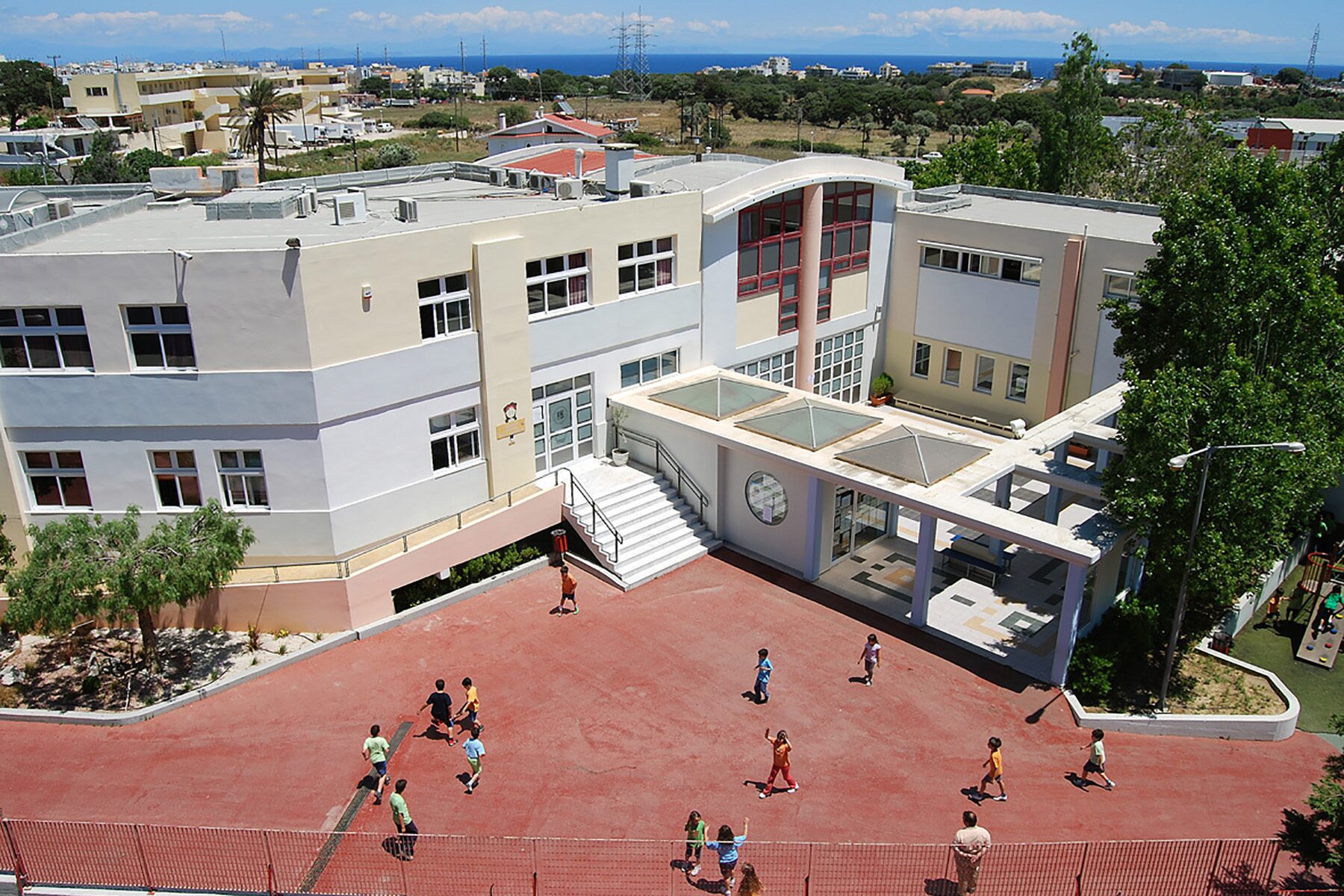 Bildungsinstitute Rodion Pedia Rhodos - PASCH-Initiative