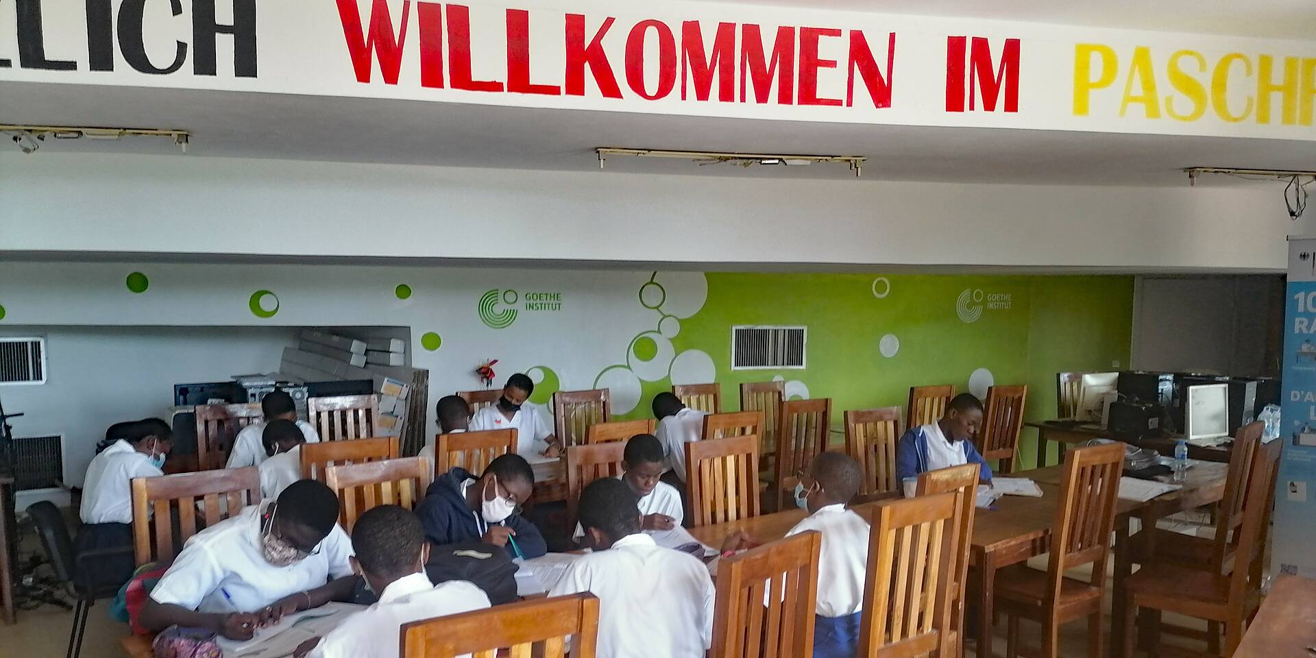 Lycée Mamie Adjoua de Yamoussoukro - PASCH-Initiative