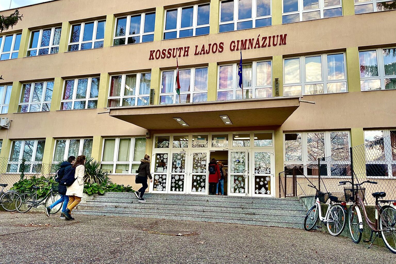 Mosonmagyaróvári Kossuth Lajos Gimnázium és Kollégium - PASCH-Initiative