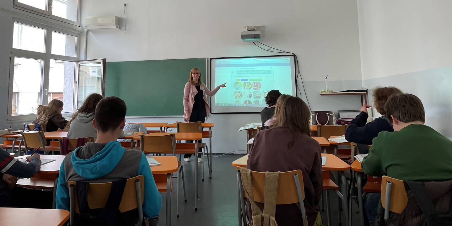 Osnovna škola Kralj Petar Prvi Beograd - PASCH-Initiative