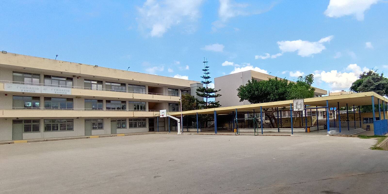 3. Gymnasium Chania - PASCH-Initiative