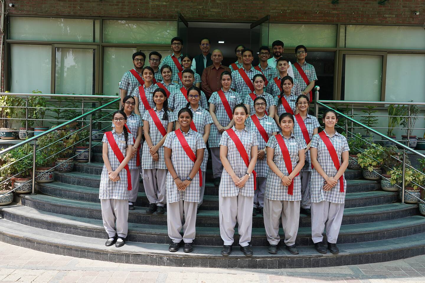 Ahlcon International School - PASCH-Initiative