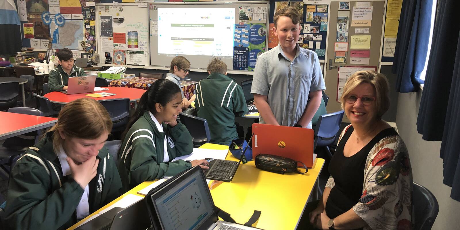 Burnside High School - PASCH-Initiative