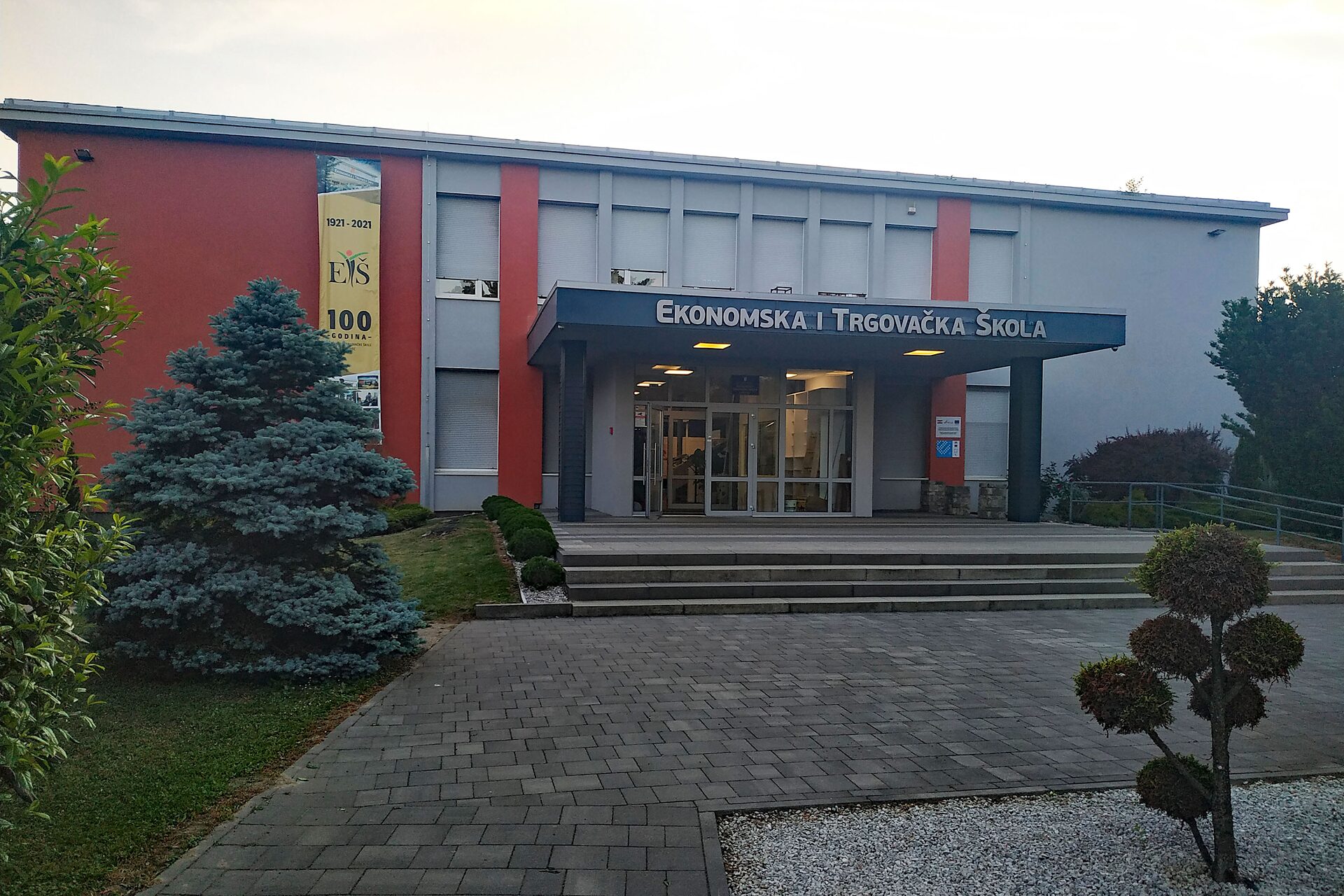 Ekonomska i trgovačka škola Čakovec - PASCH-Initiative
