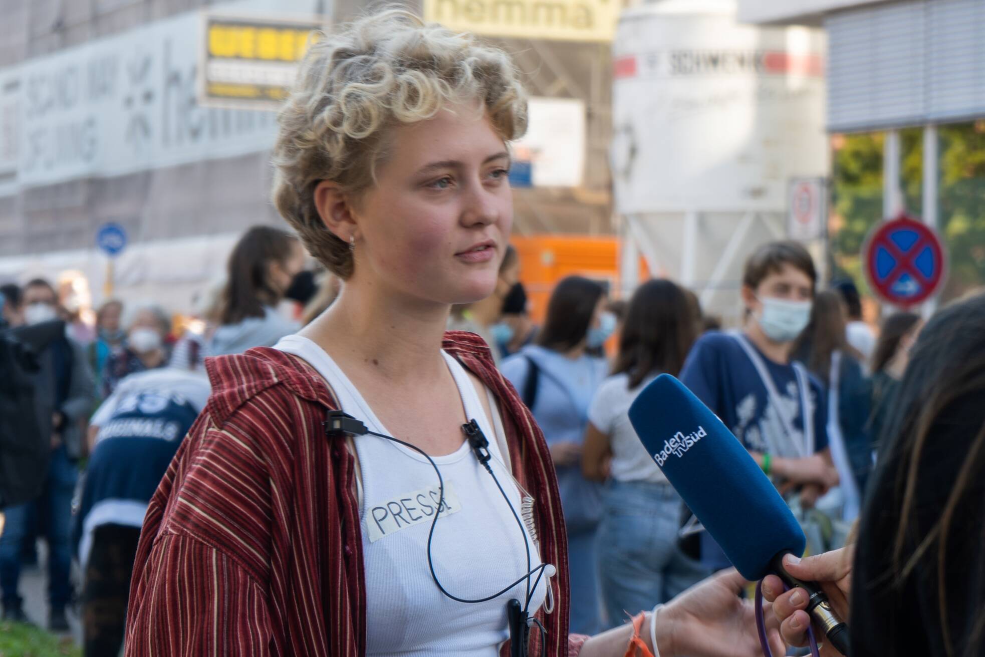 Podcast: Klimaaktivismus – Was darf Protest? - PASCH-Initiative