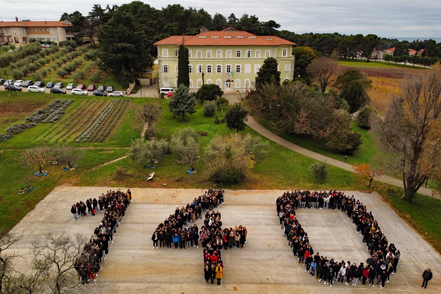 Srednja škola Mate Balote Poreč - PASCH-Initiative