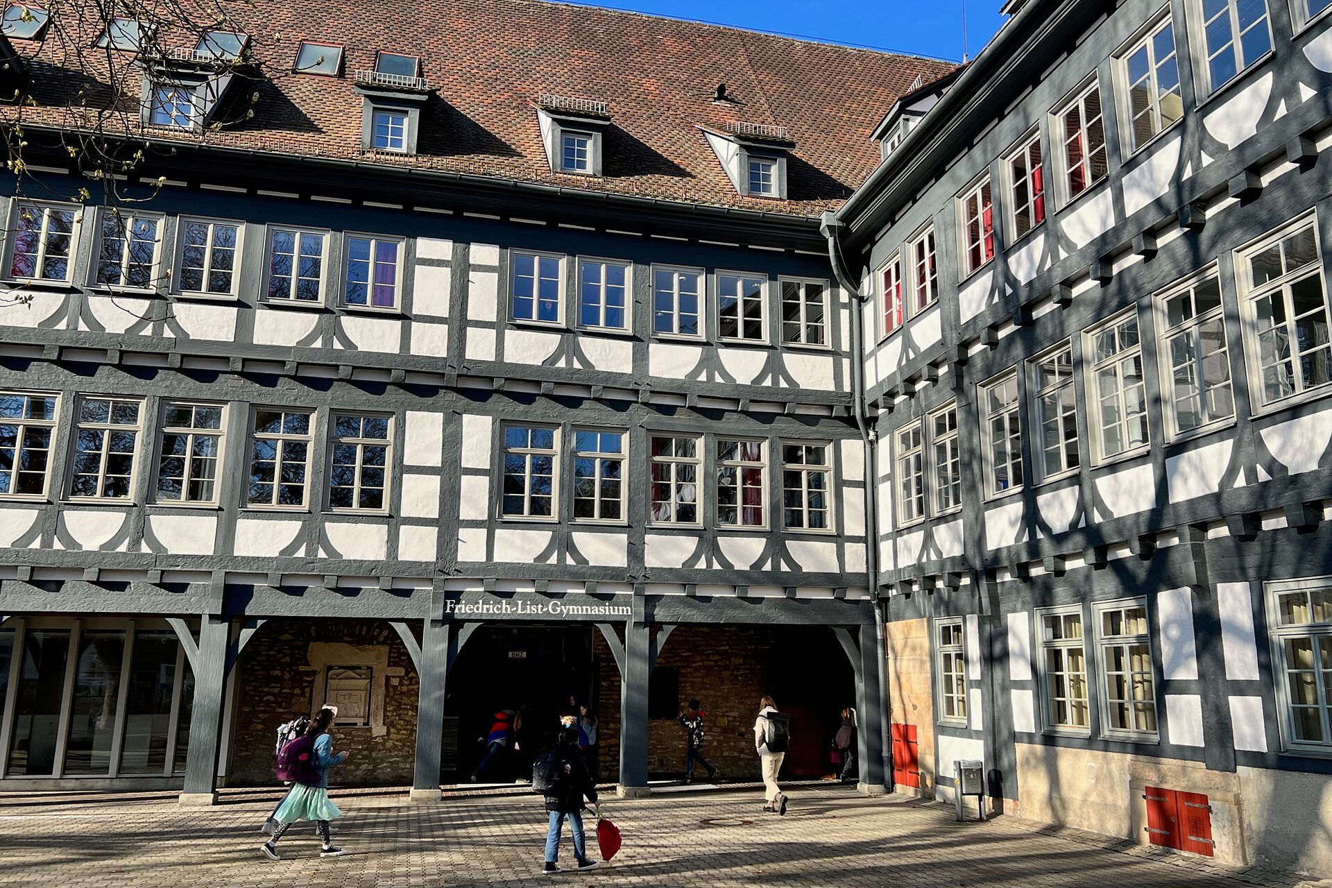 Friedrich-List-Gymnasium - PASCH-Initiative