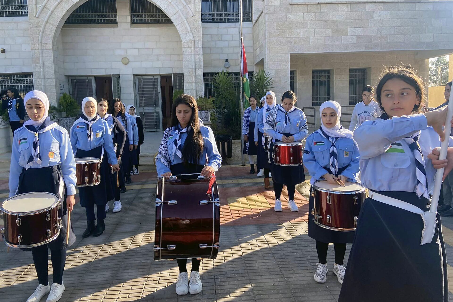 New Al Bireh Girls School - PASCH-Initiative