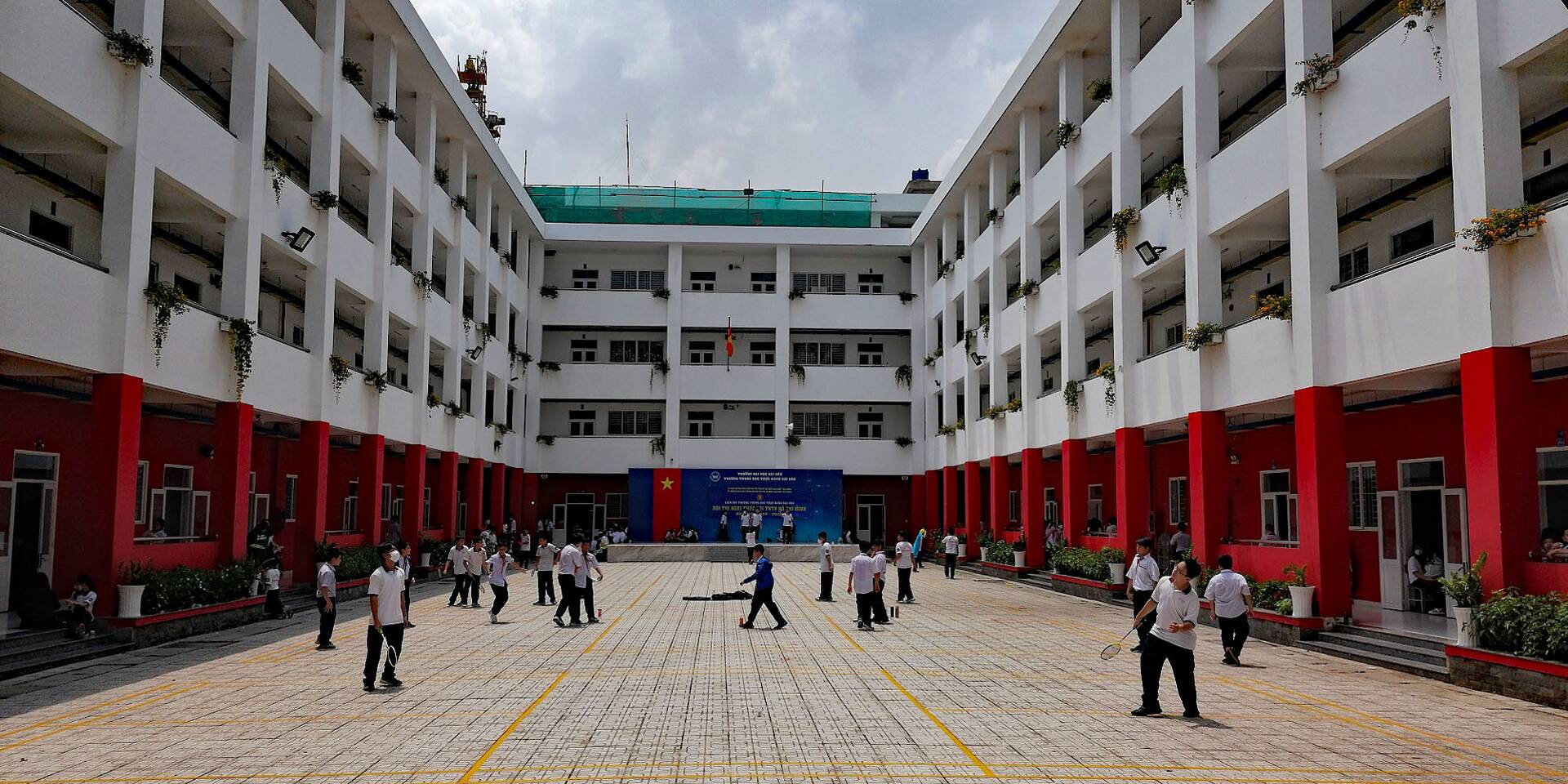 Trường THCS Thuc Hanh Sai Gon - PASCH-Initiative