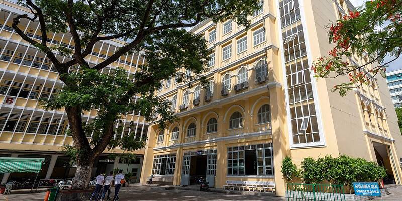 Truong THPT Tran Dai Nghia - PASCH-Initiative