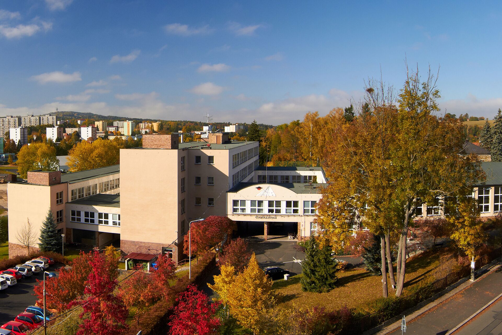 Gymnázium Cheb - PASCH-Initiative