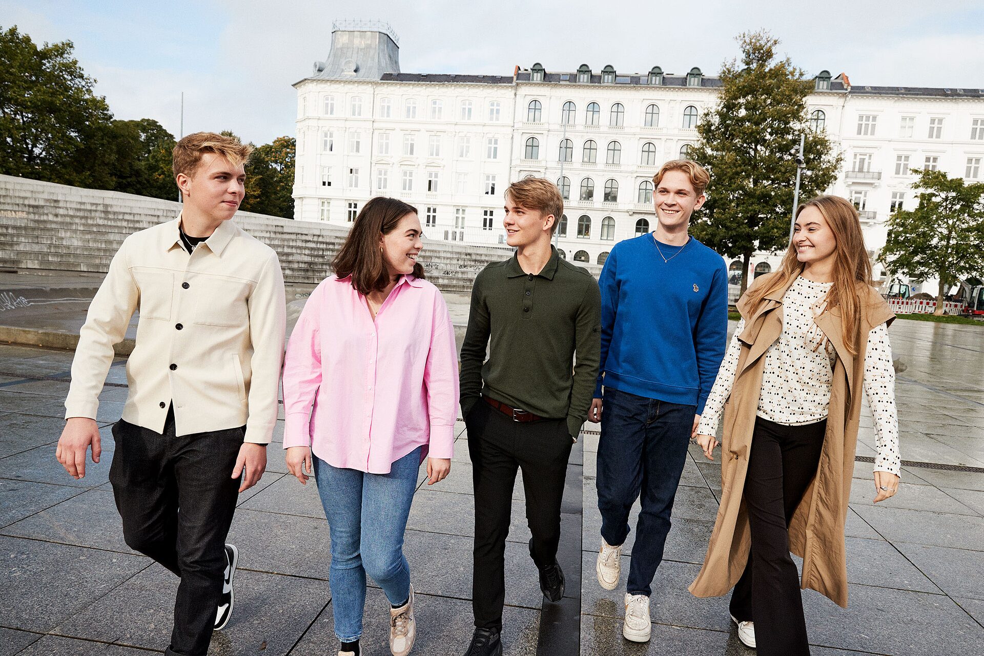 Niels Brock Business College - PASCH-Initiative