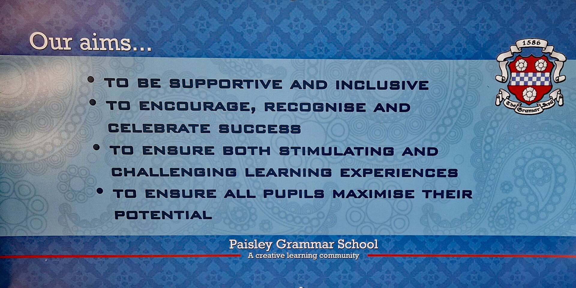 Paisley Grammar School - PASCH-Initiative