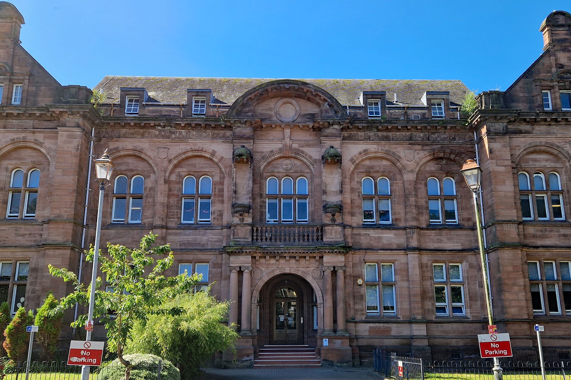 Paisley Grammar School - PASCH-Initiative