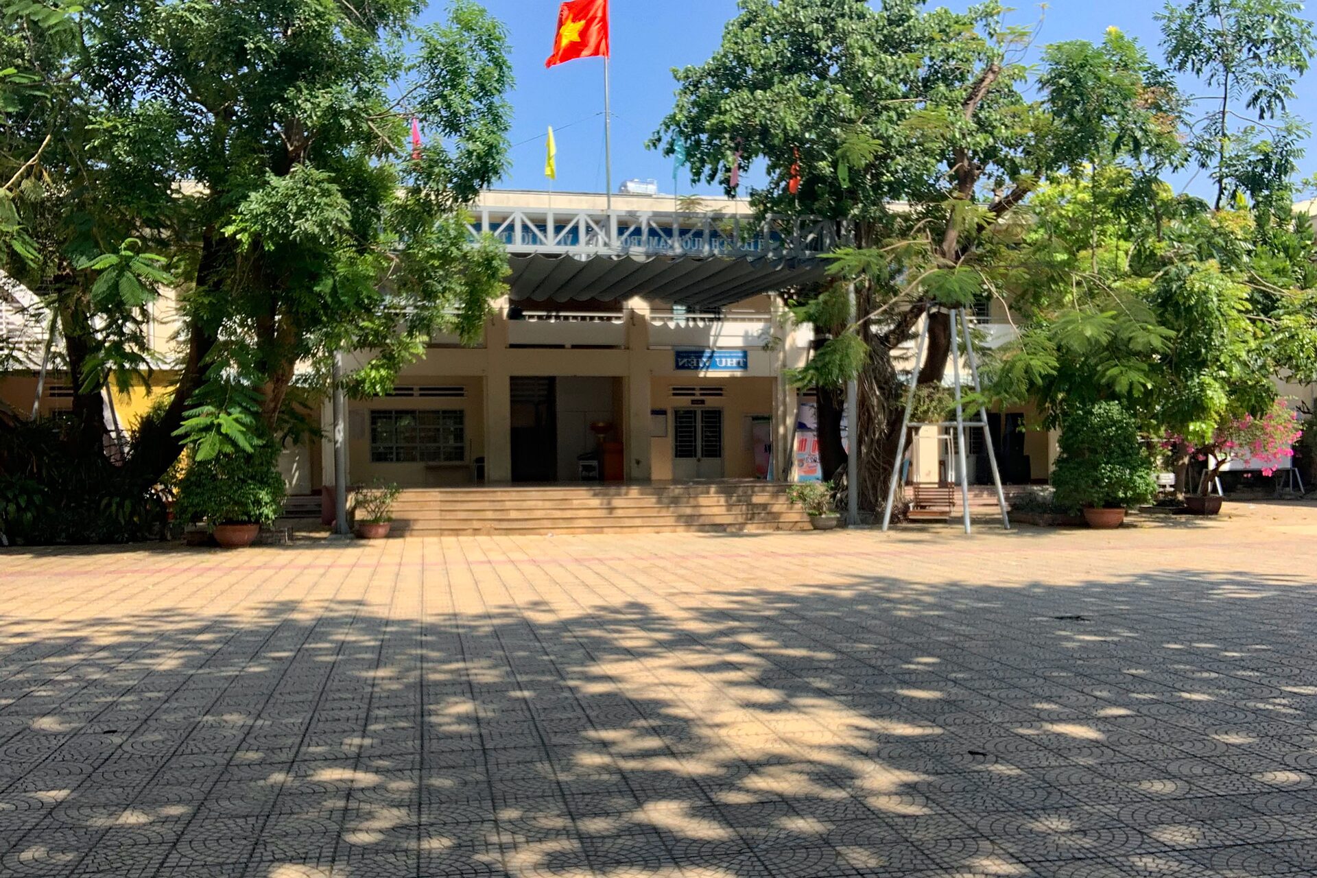 Truong THPT Hoa Vang Da Nang - PASCH-Initiative