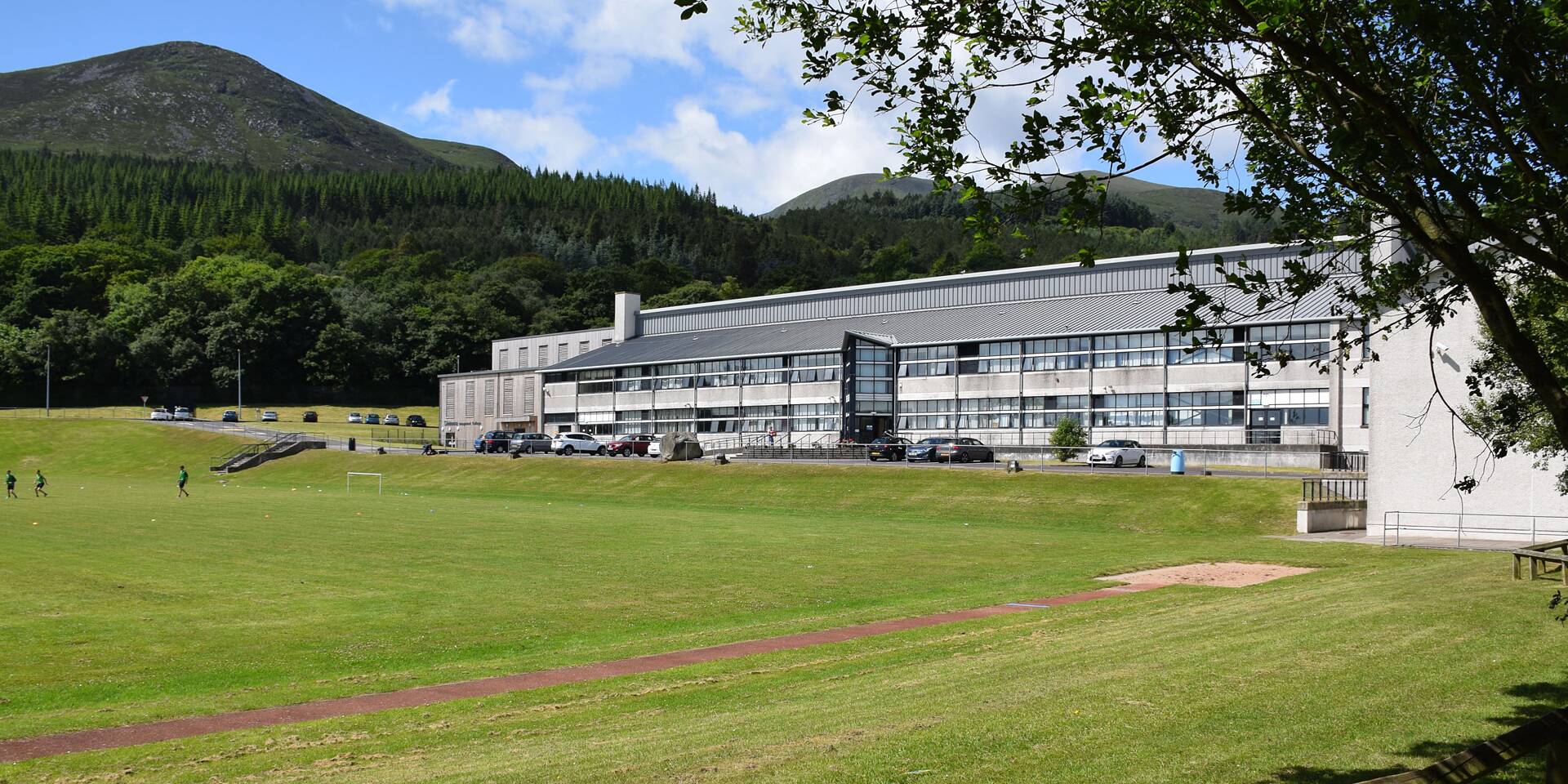 Shimna Integrated College - PASCH-Initiative