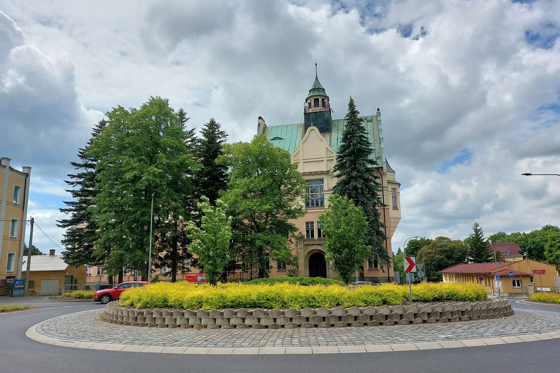 Gymnázium Rumburk - PASCH-Initiative