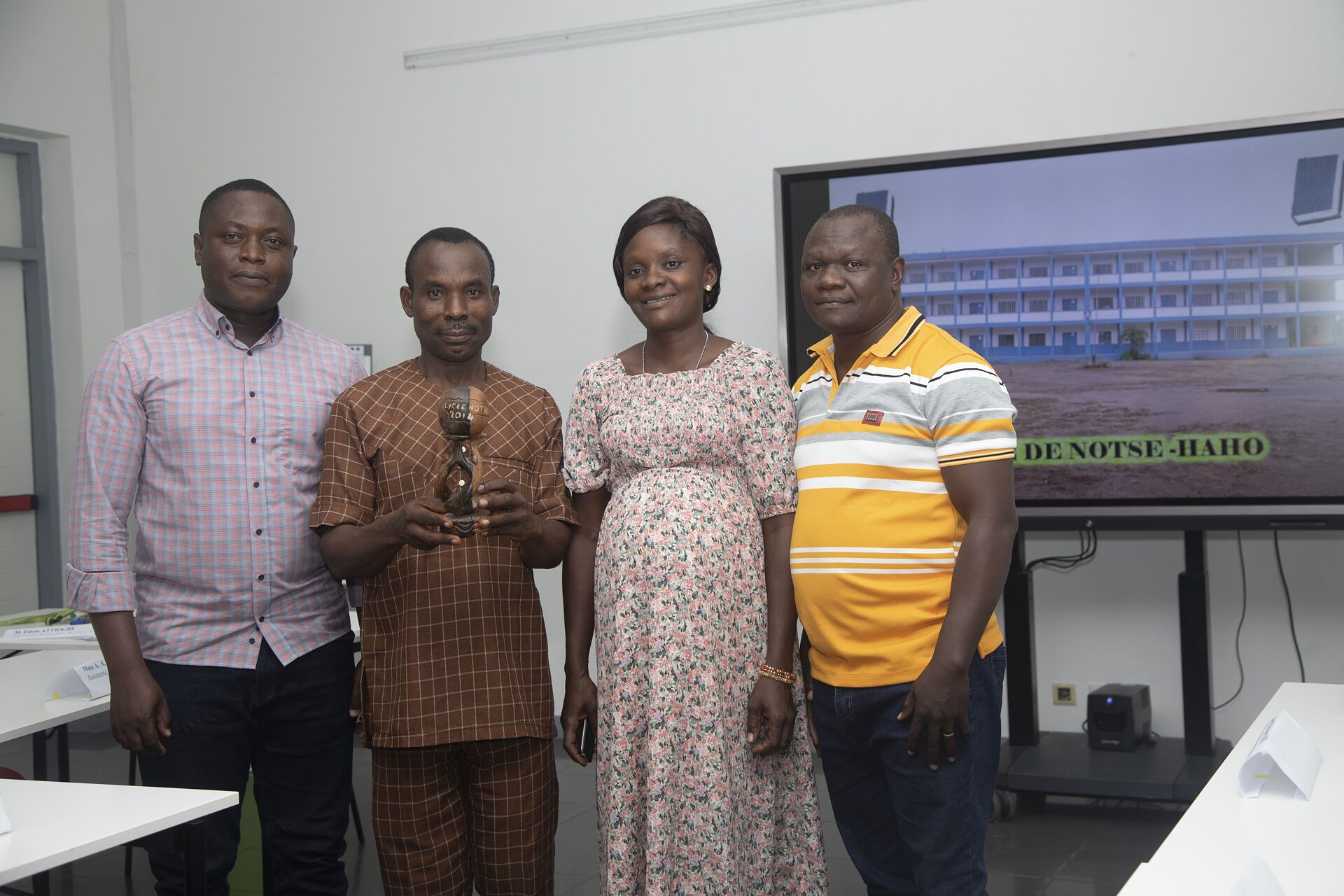 Lycée de Notsè - PASCH-Initiative