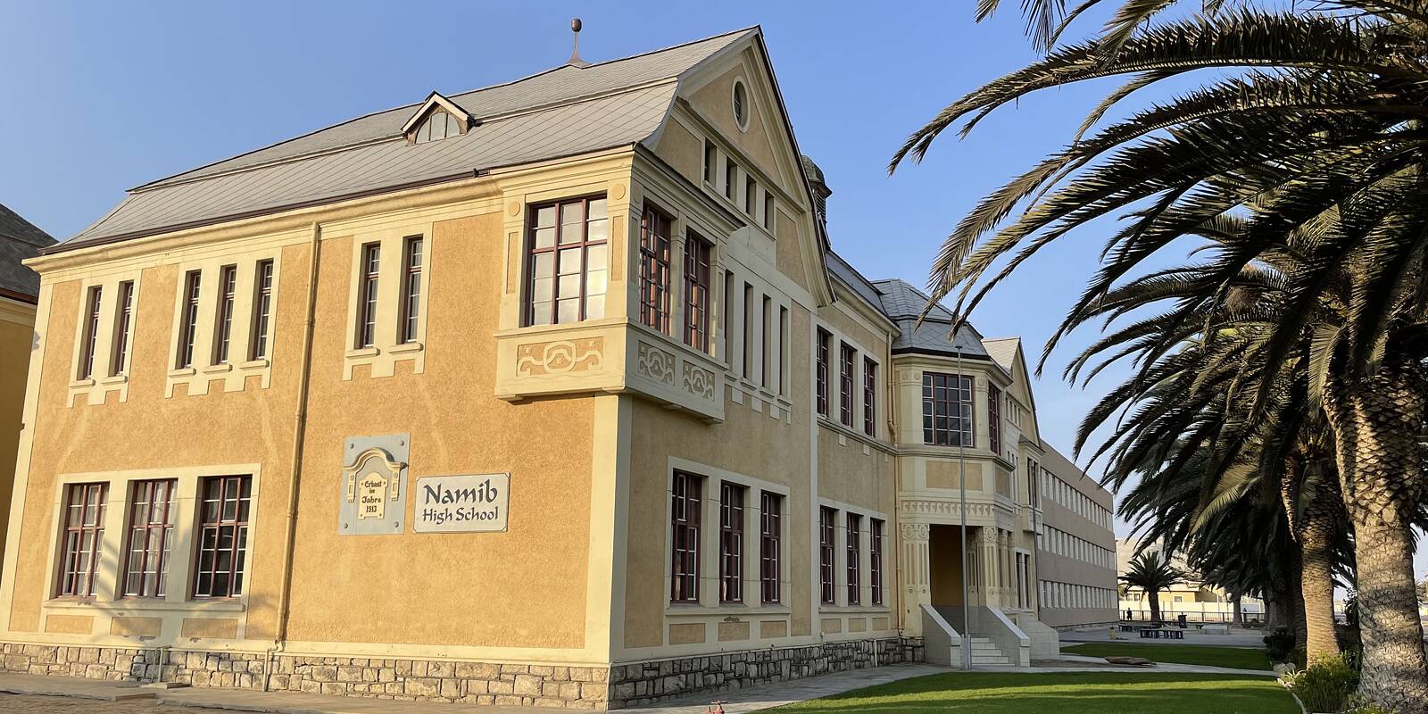Namib High School - PASCH-Initiative