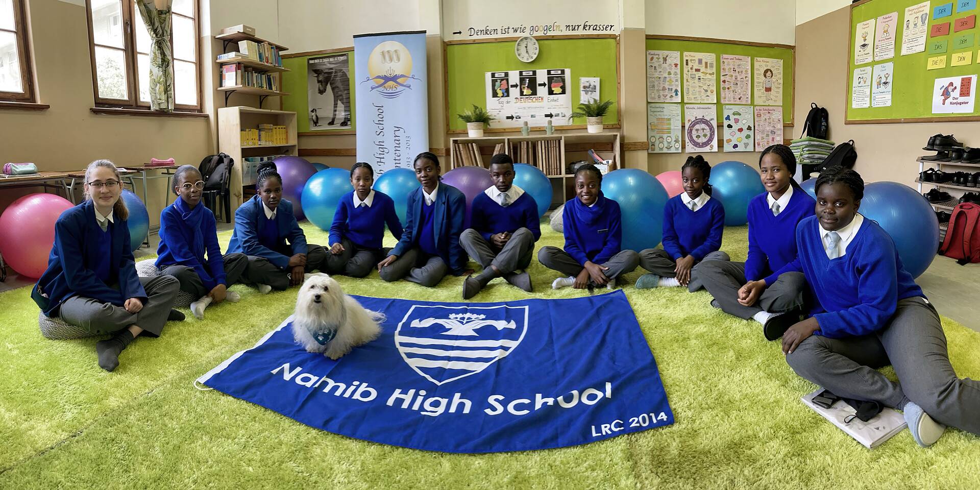 Namib High School - PASCH-Initiative