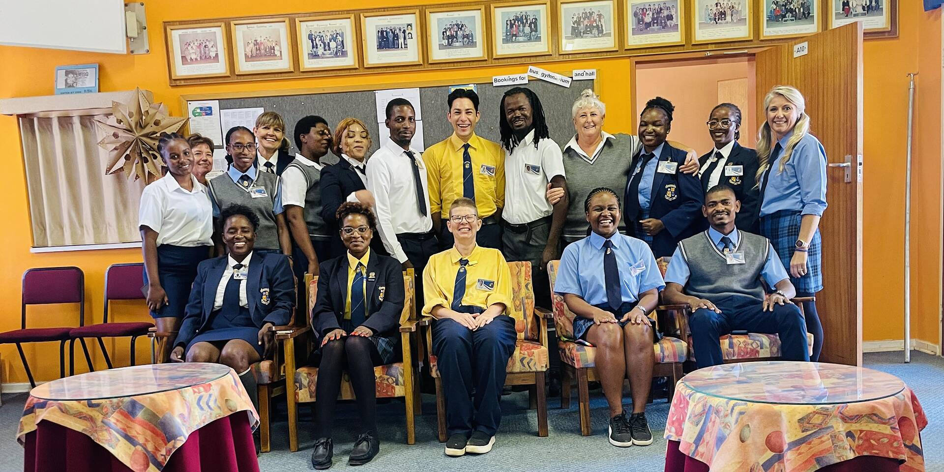 Otjiwarongo Secondary School - PASCH-Initiative