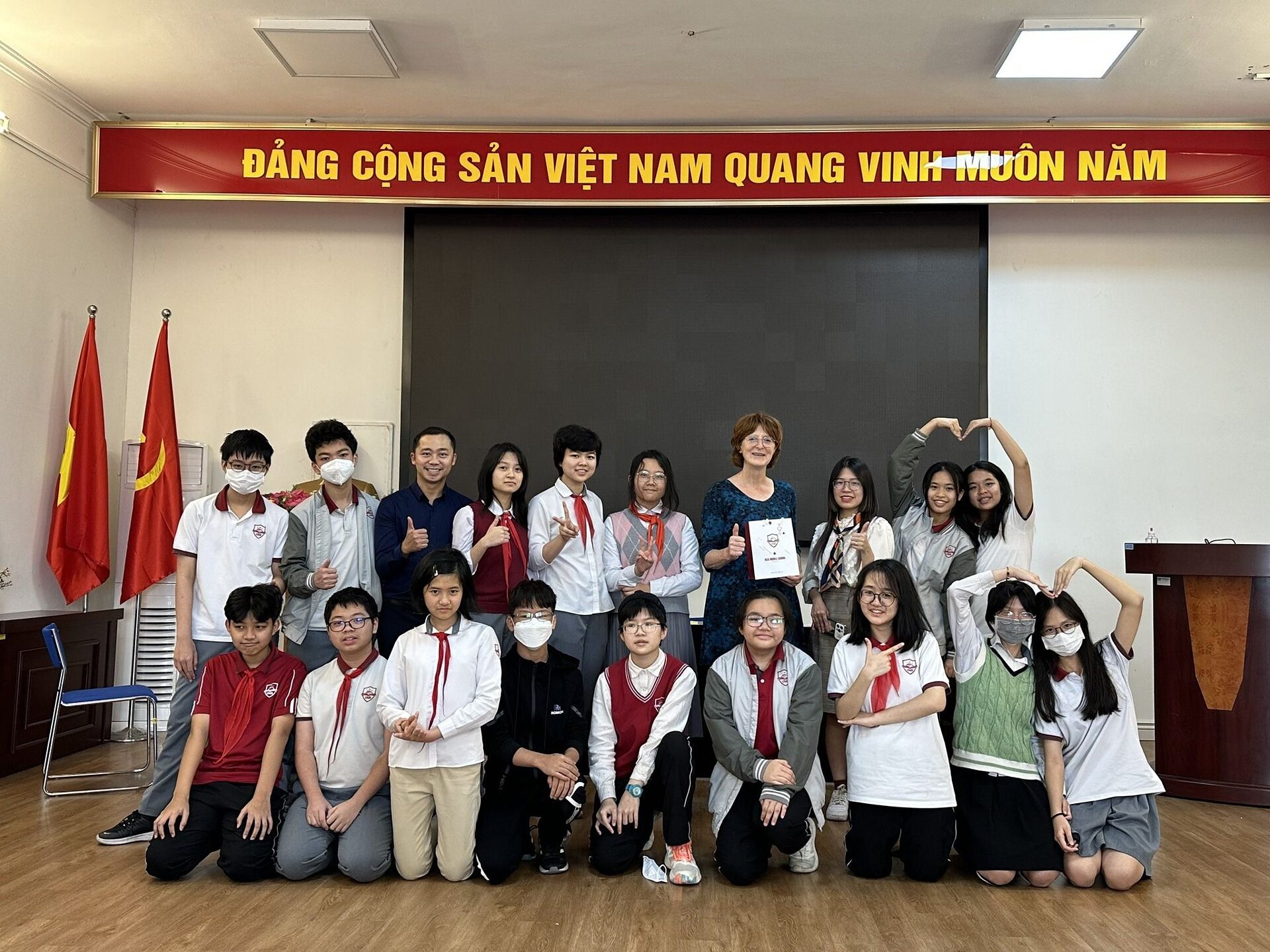 ULIS Middle School (UMS) - PASCH-Initiative