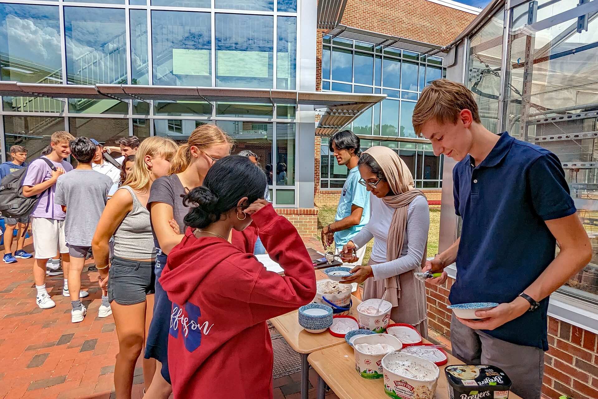 High School for Science and Technology Thomas Jefferson - PASCH-Initiative