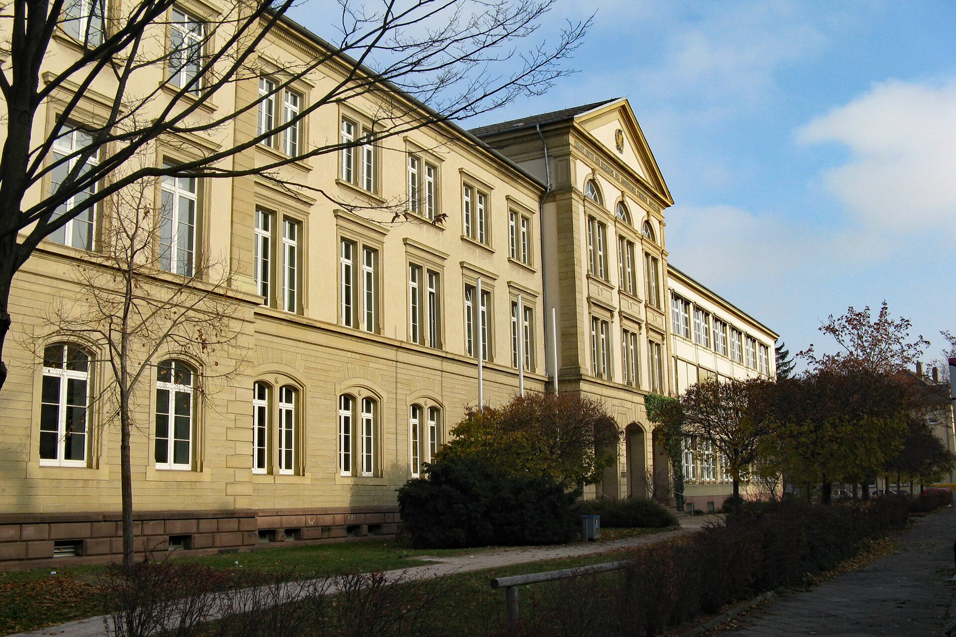 Bismarck-Gymnasium - PASCH-Initiative