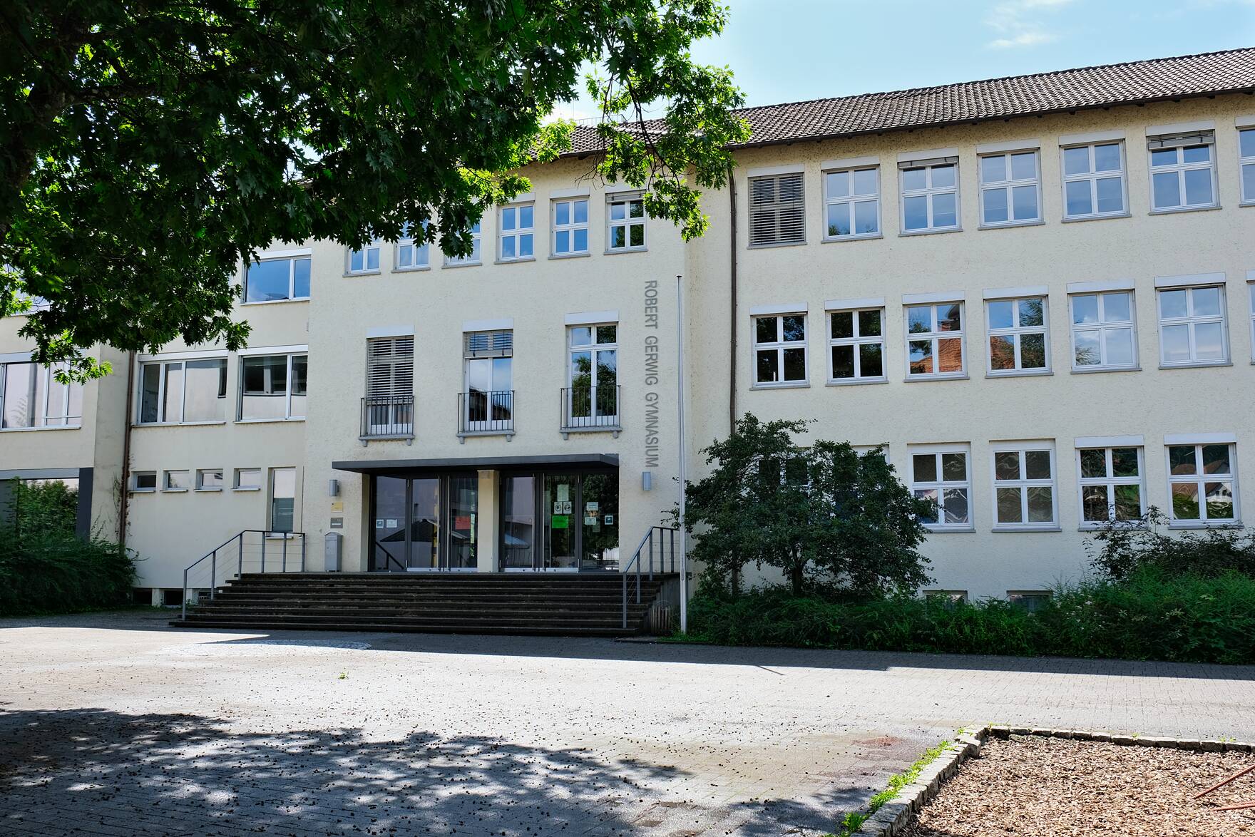 Robert-Gerwig-Gymnasium Hausach - PASCH-Initiative