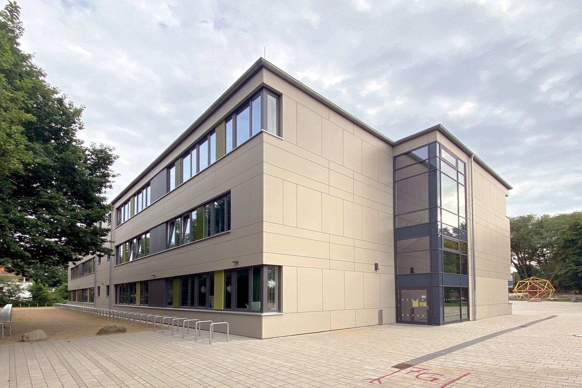 Stadtteilschule Stellingen - PASCH-Initiative