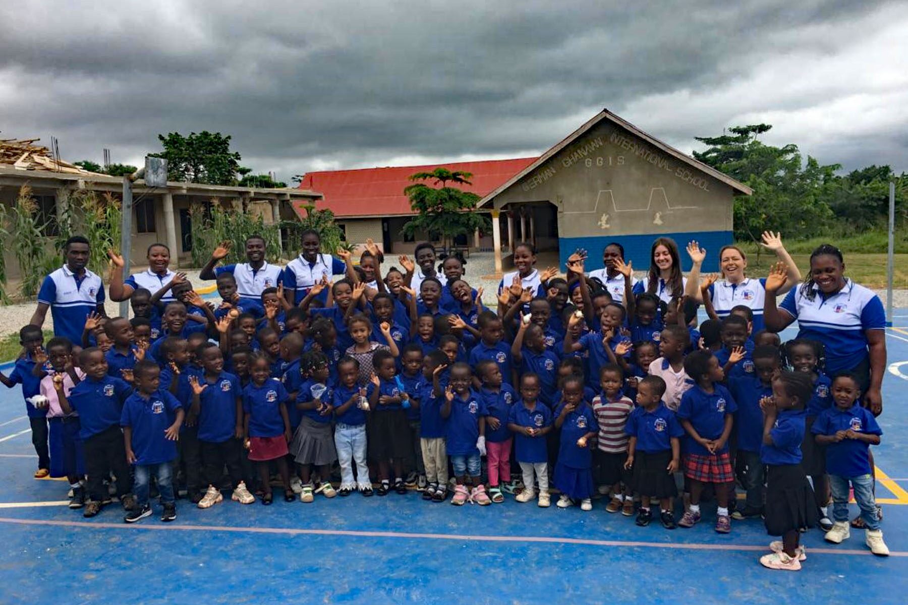 Bezaleel Educational Complex - PASCH-Initiative