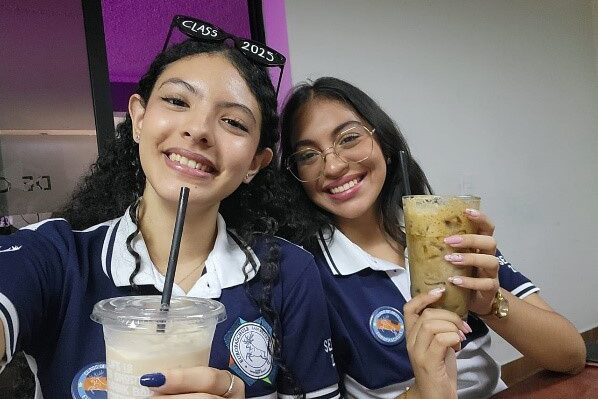 Emy aus Honduras - PASCH-Initiative